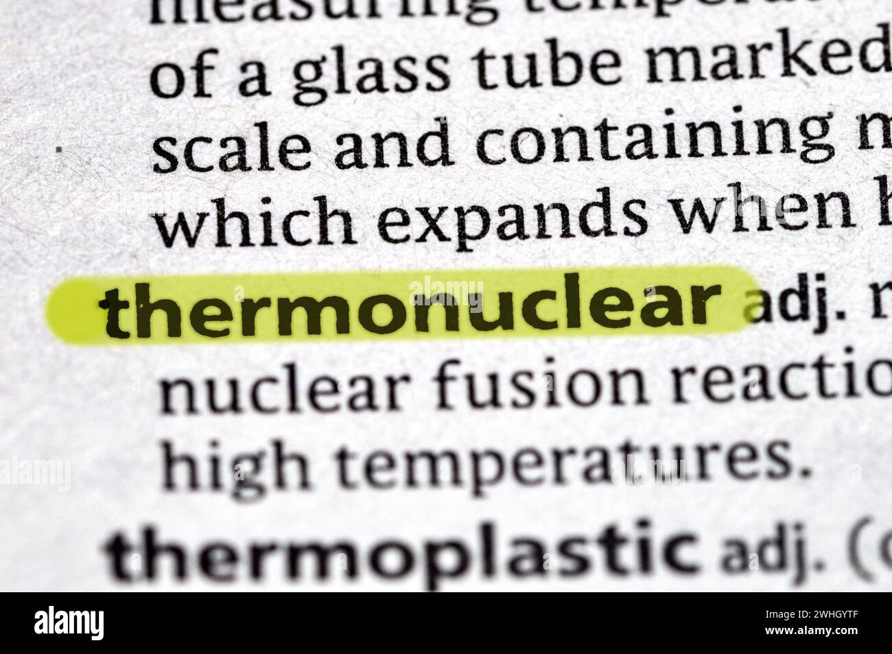 Thermonuclear hi-res stock photography and images - Alamy