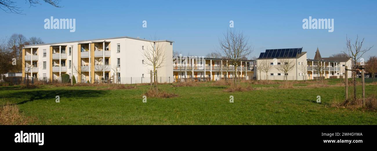 Old peoples home Stock Photo - Alamy