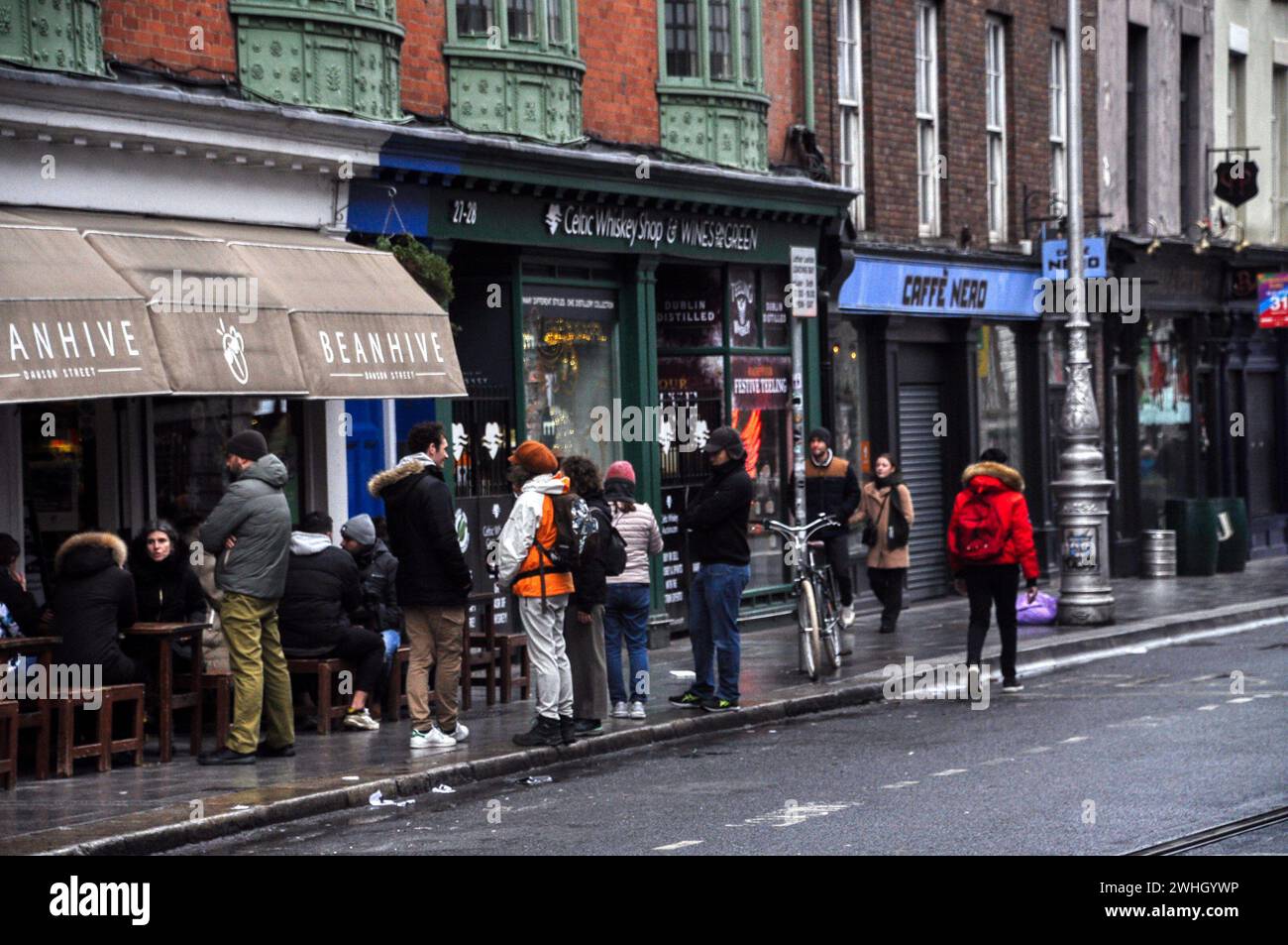 Dawson street dublin hi-res stock photography and images - Alamy