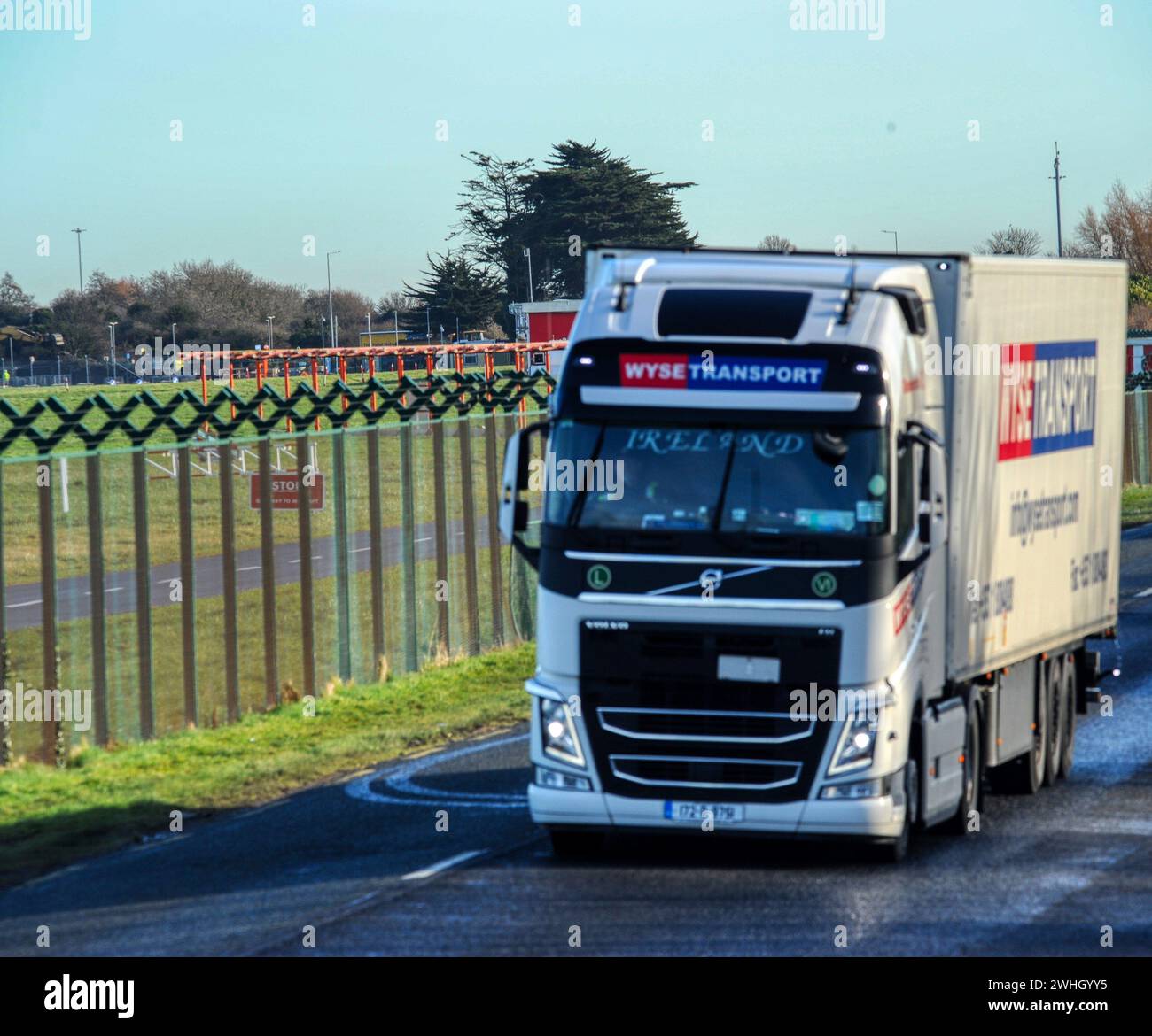 Haulage ireland hi-res stock photography and images - Alamy