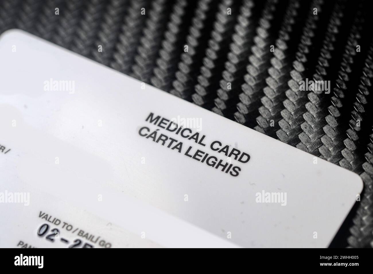 Medical card irish hi-res stock photography and images - Alamy