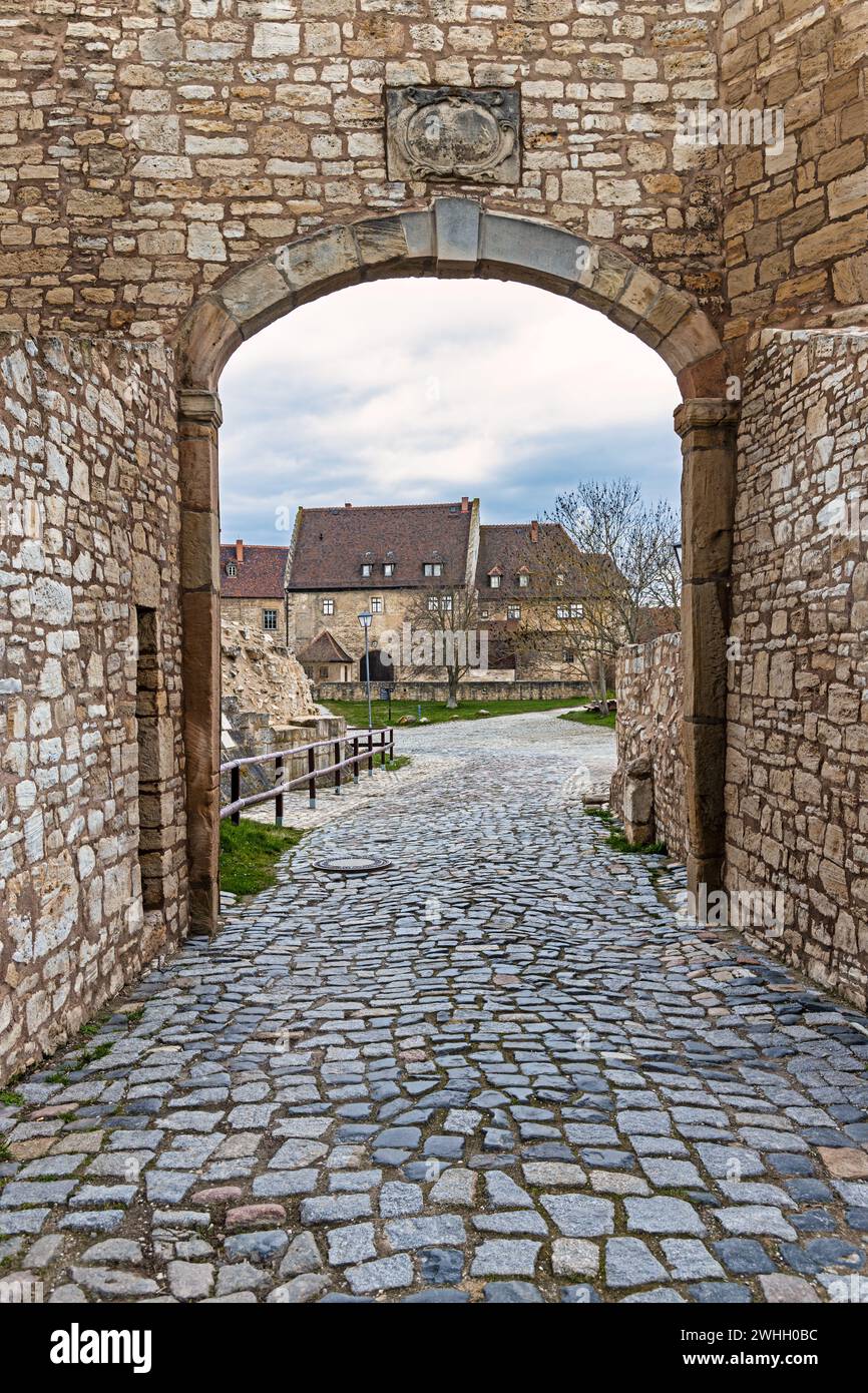 Neuenburg Castle Freyburg Unstrut Stock Photo - Alamy