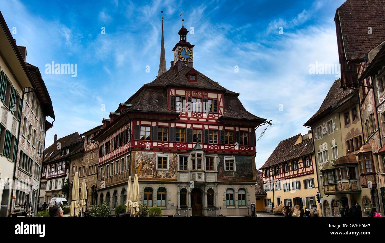 Ha usserfassaden hi-res stock photography and images - Alamy