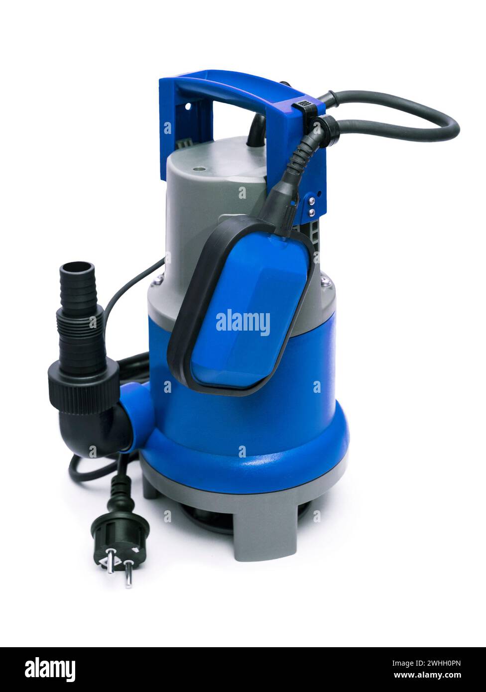 Water pump pumping on Cut Out Stock Images & Pictures - Alamy