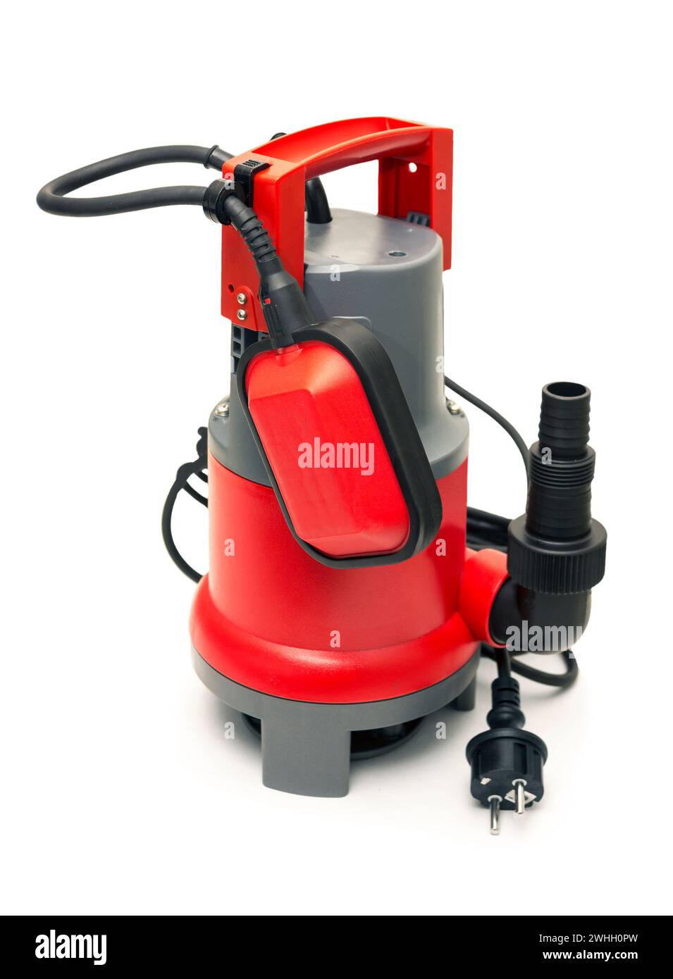 Water pump pumping on Cut Out Stock Images & Pictures - Alamy