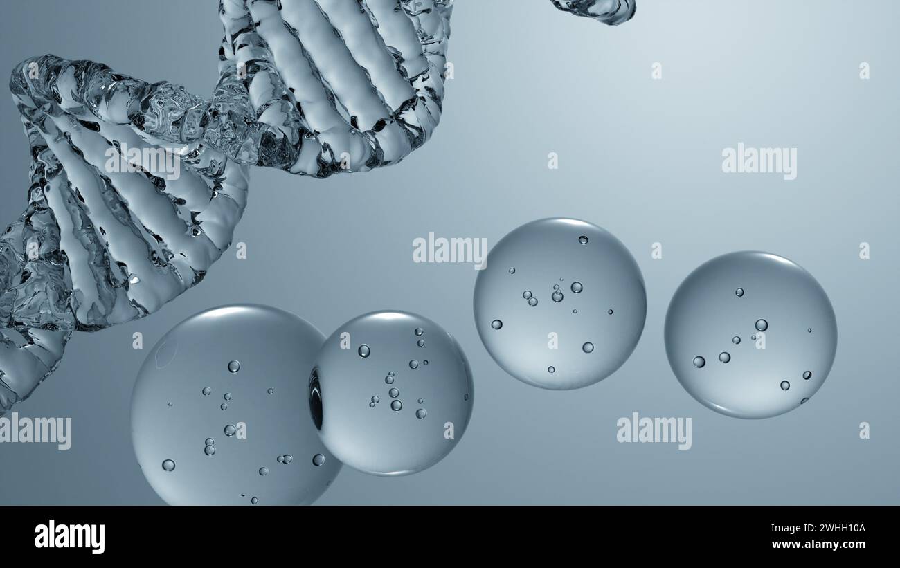 Double helix dna hi-res stock photography and images - Alamy