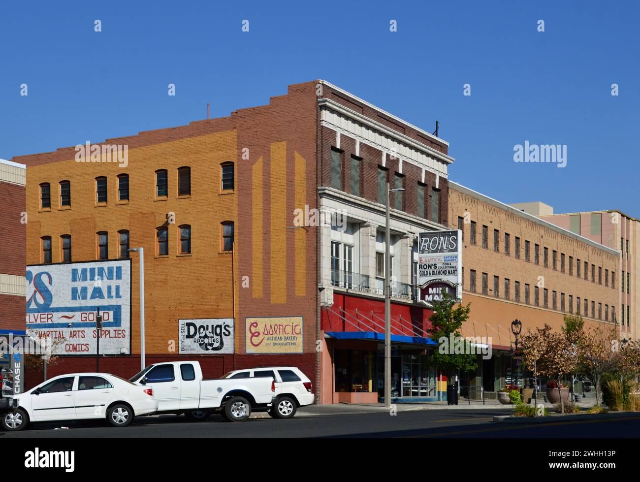 Downtown yakima hi-res stock photography and images - Alamy