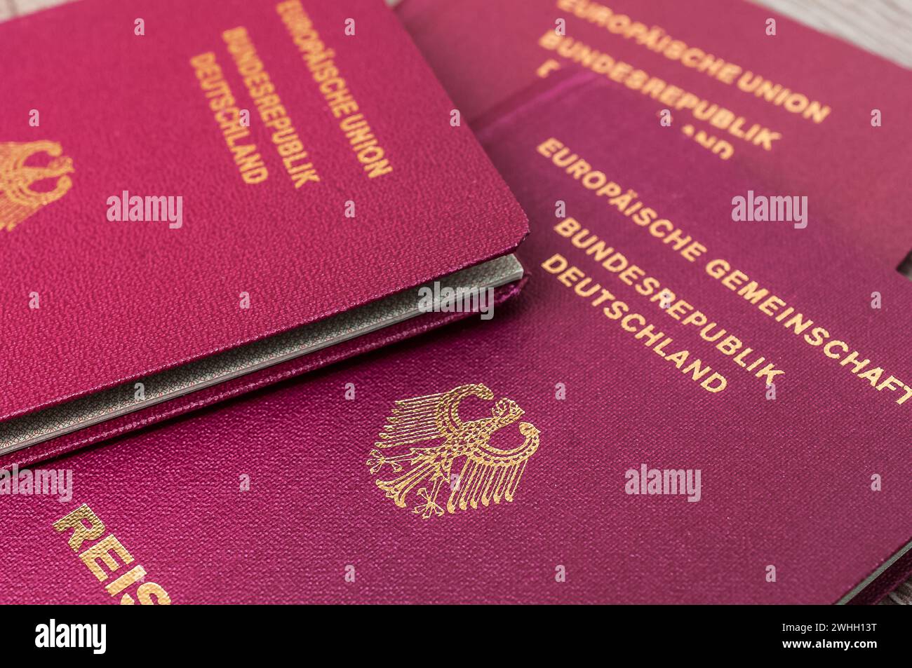 Digital passport in Germany Stock Photo - Alamy