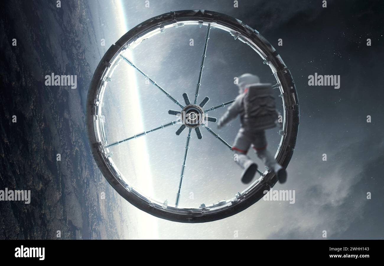 Deep space flight black hole hi-res stock photography and images - Alamy