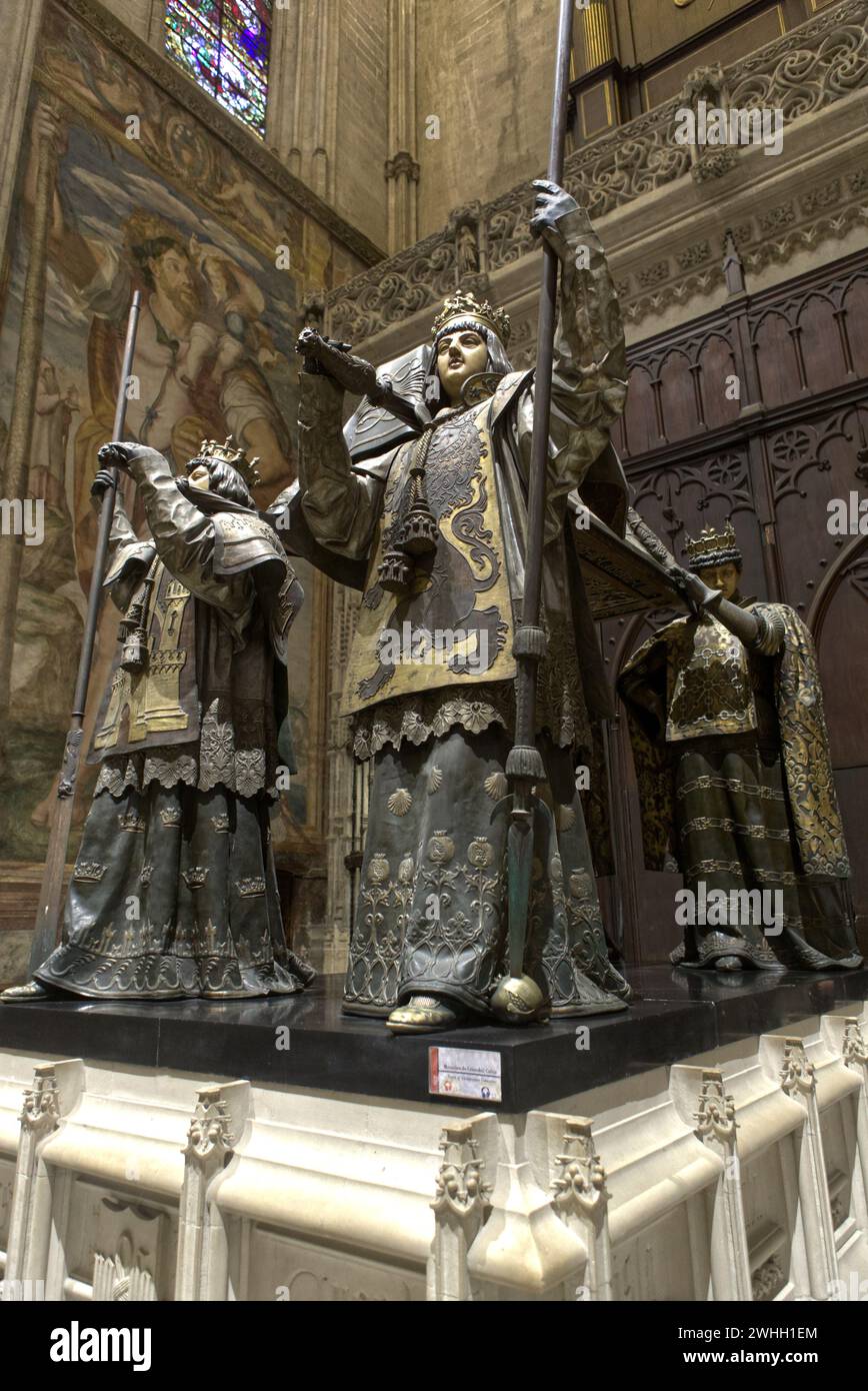 Tomb of Christopher Columbus Stock Photo - Alamy