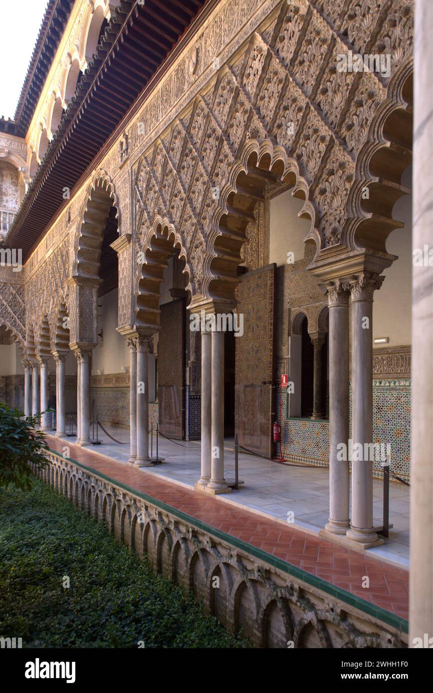 Royal palace of the alcázar flamenco hi-res stock photography and ...