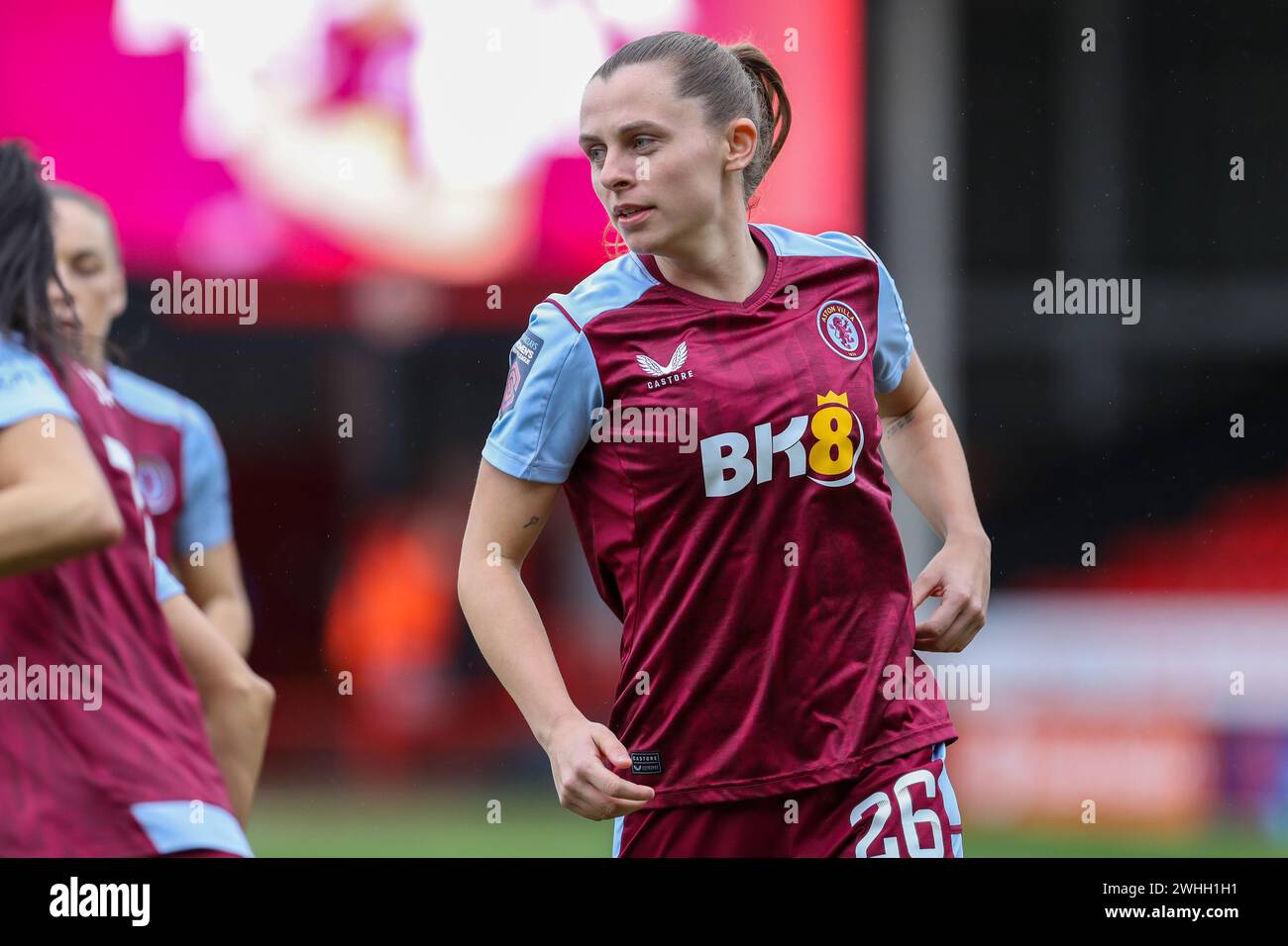Walsall, UK. 3 February 2024. Noelle Maritz during the WSL fixture ...