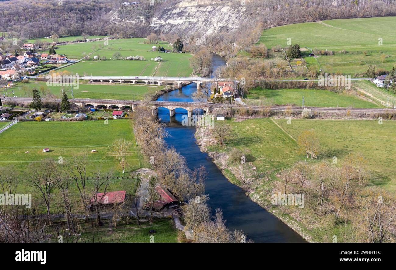 Unstrut river hi-res stock photography and images - Alamy