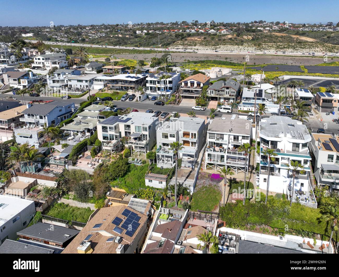 Encinitas california aerial hi-res stock photography and images - Alamy