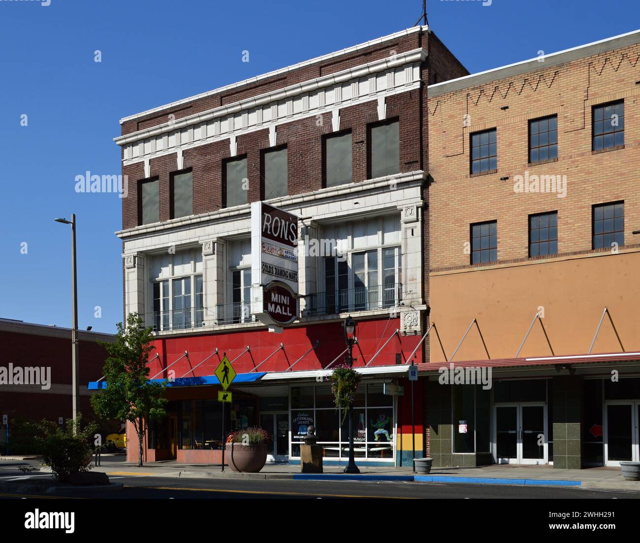 Downtown yakima hi-res stock photography and images - Alamy