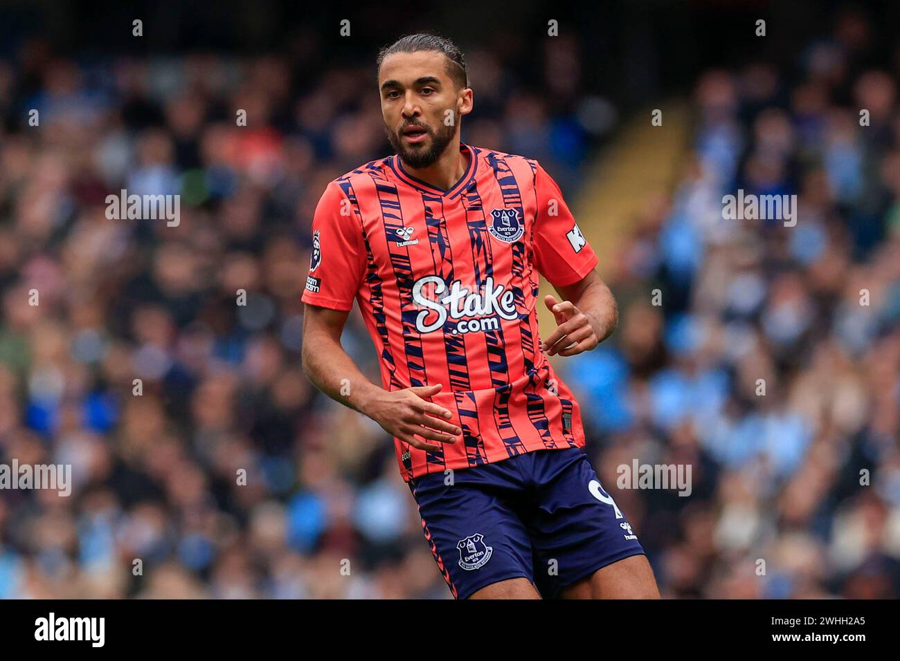Dominic Calvert-Lewin of Everton during the Premier League match ...