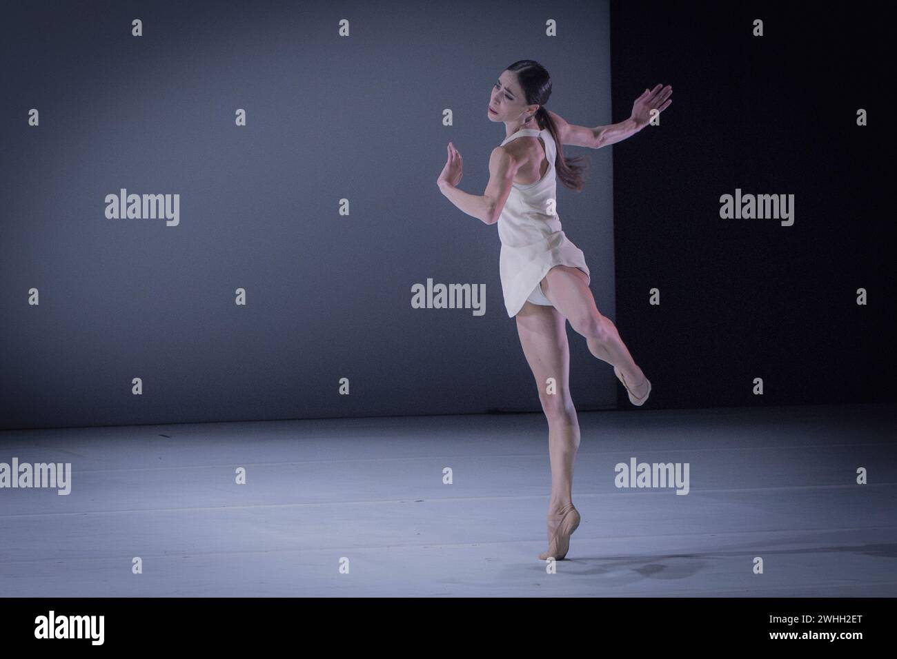 Italy. 10th Feb, 2024. Rebecca Bianchi during the ballet Closer, 9 ...