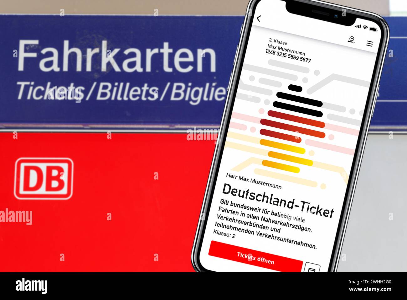 49 euro ticket hi-res stock photography and images - Alamy