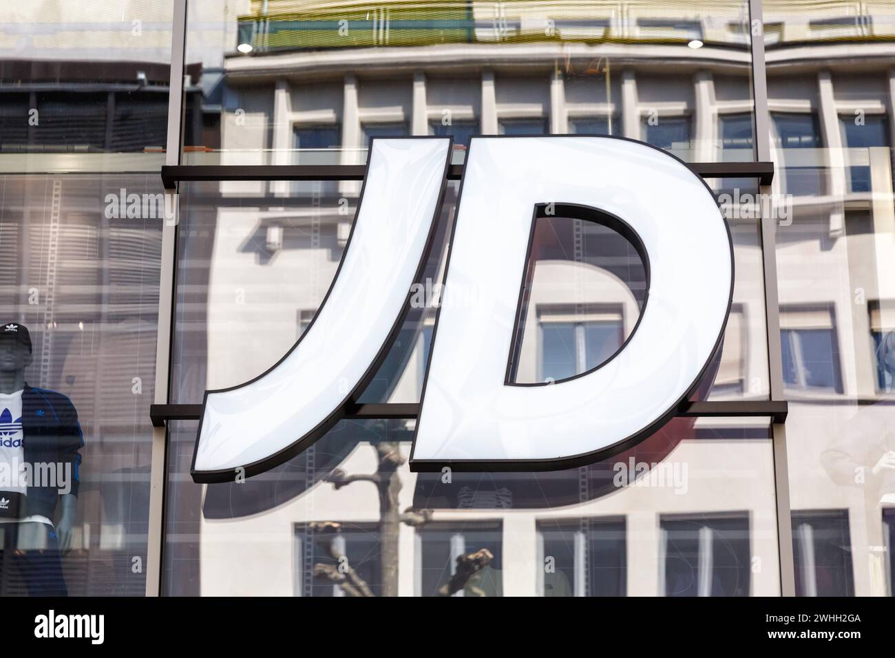 Jd logo hi-res stock photography and images - Alamy