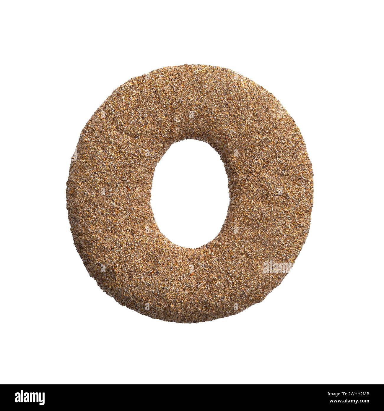 Sand letter O - Large 3d beach font - Holidays, travel or ocean ...