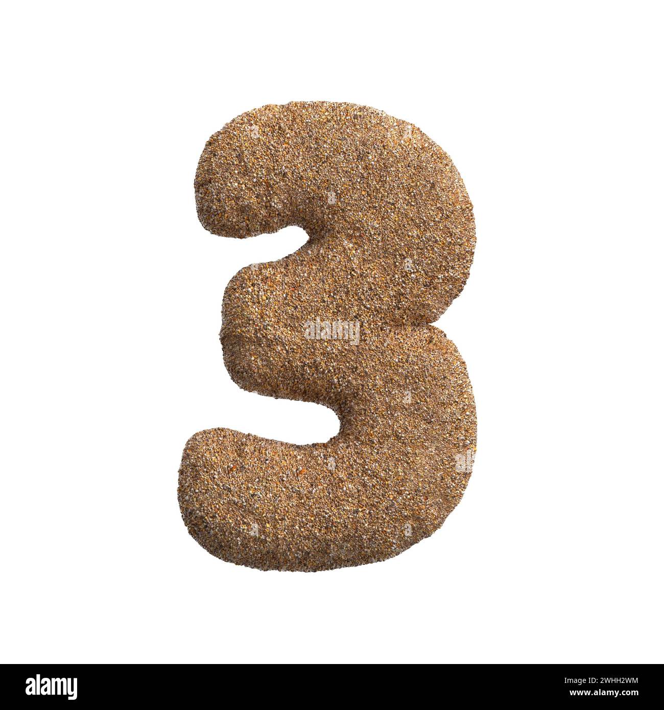 Number 3d hi-res stock photography and images - Alamy