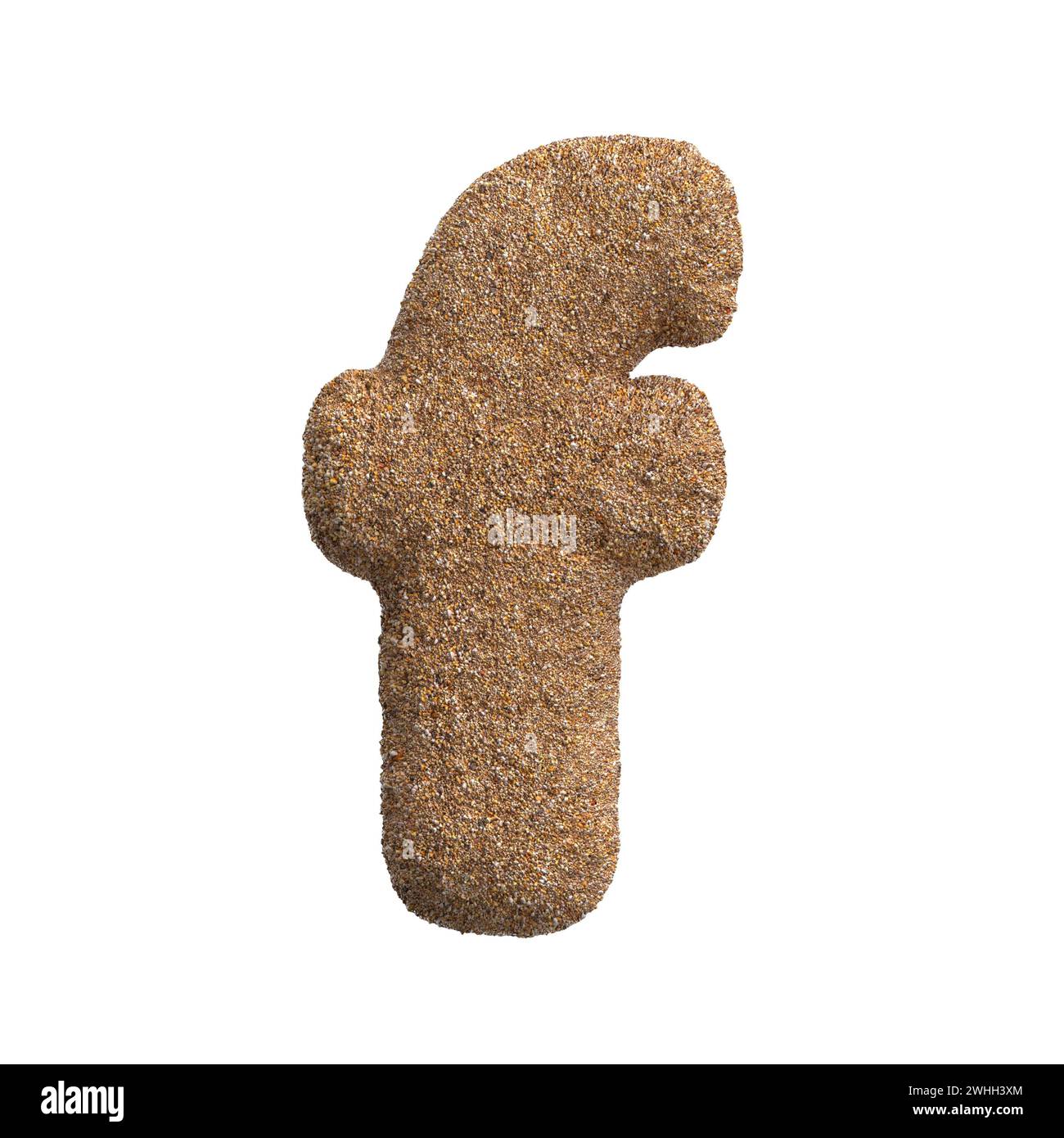Sand letter F - Small 3d beach font - Holidays, travel or ocean ...