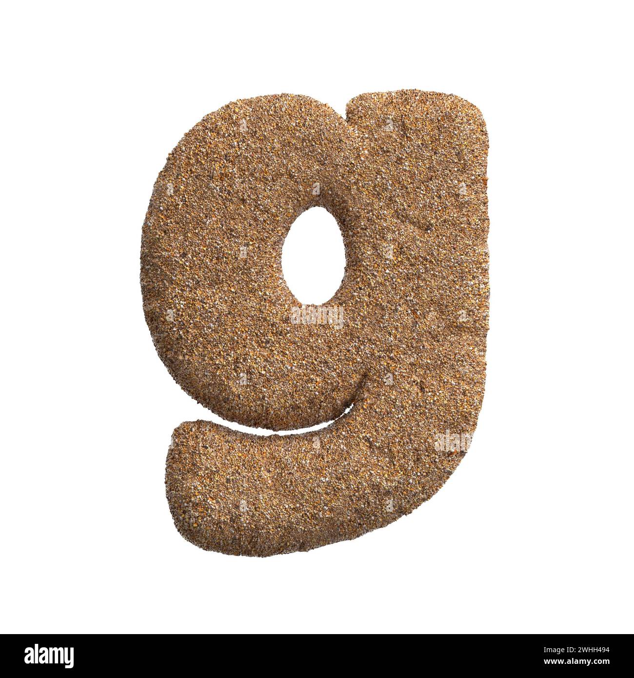 Sand letter G - Small 3d beach font - Holidays, travel or ocean ...