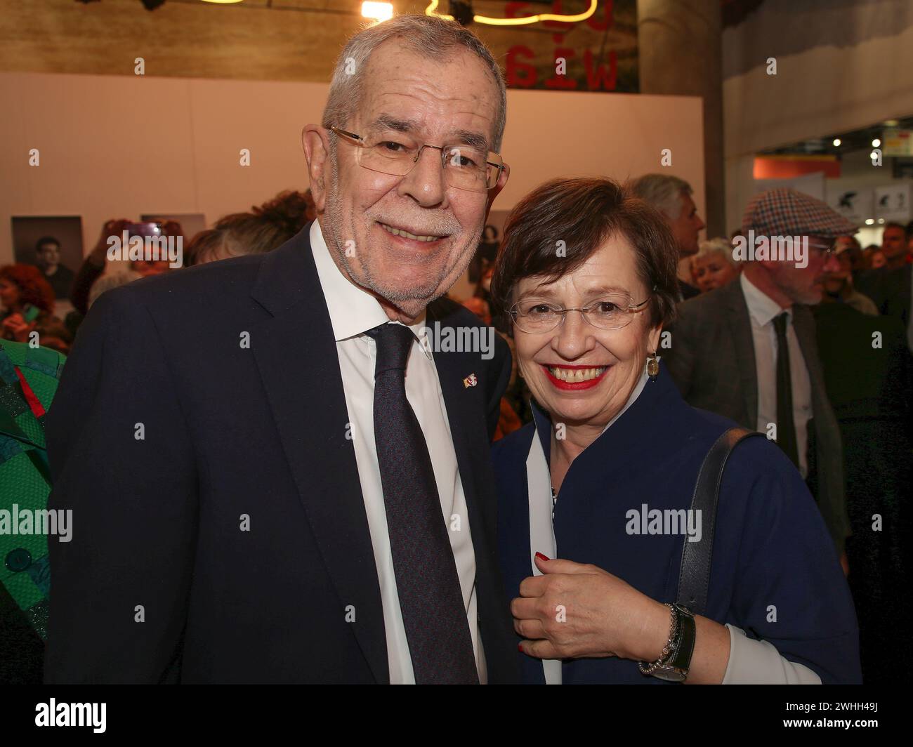 Federal President of the Republic of Austria Alexander Van der Bellen ...