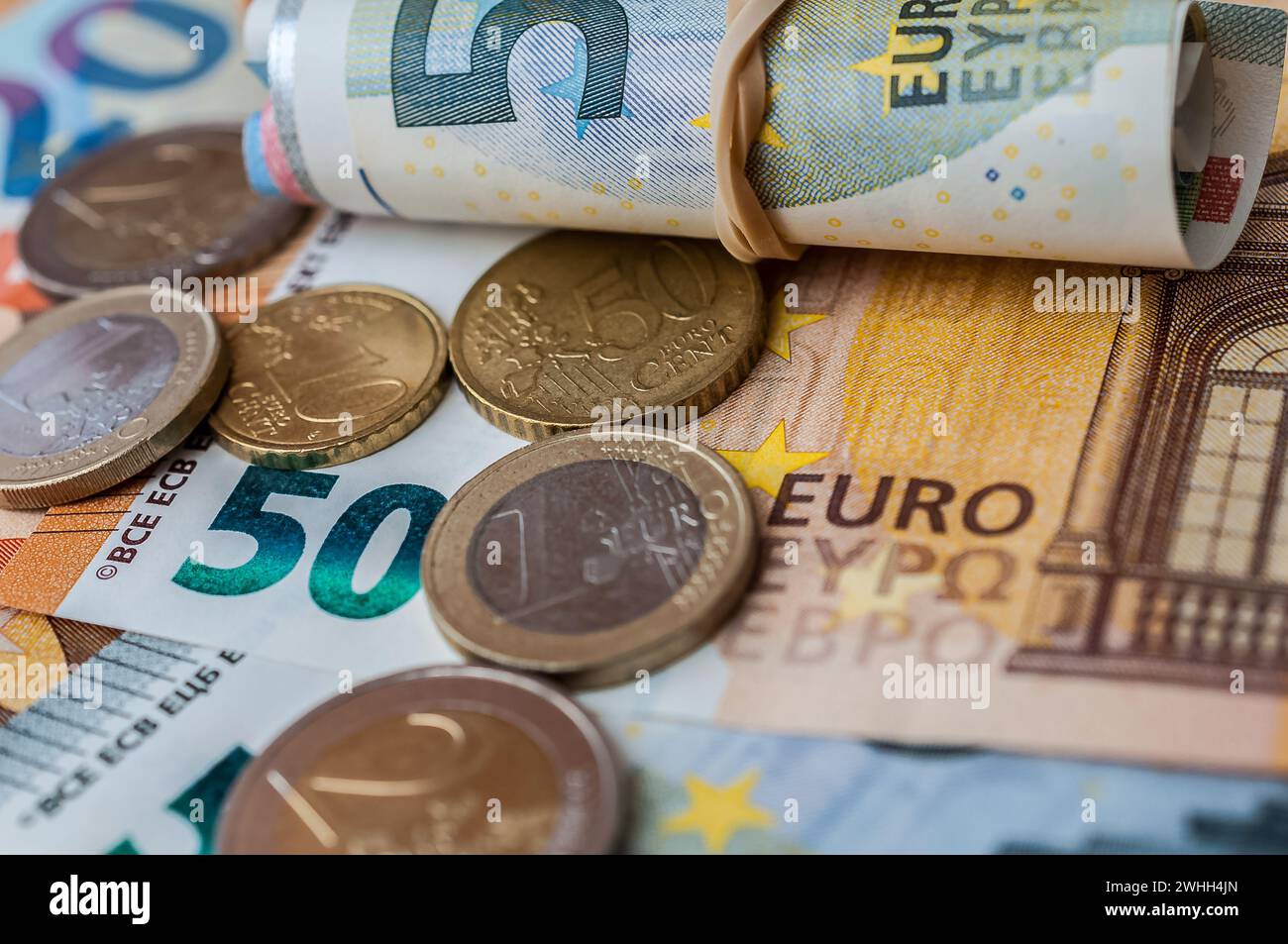 Inflation and recession in Europe Stock Photo - Alamy