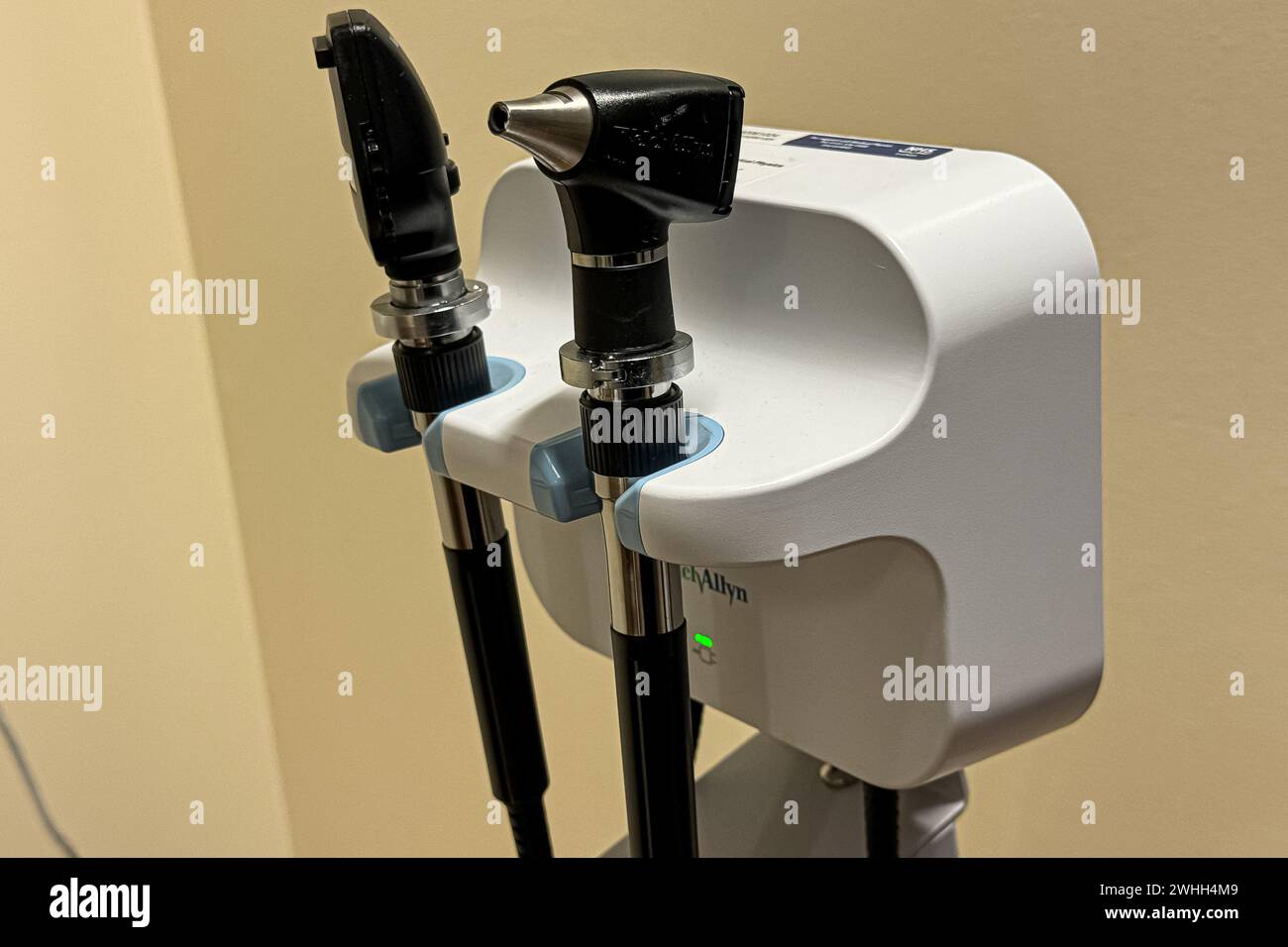Edinburgh, Scotland - 02 February 2024 Otoscope and Ophtalmoscope at a ...