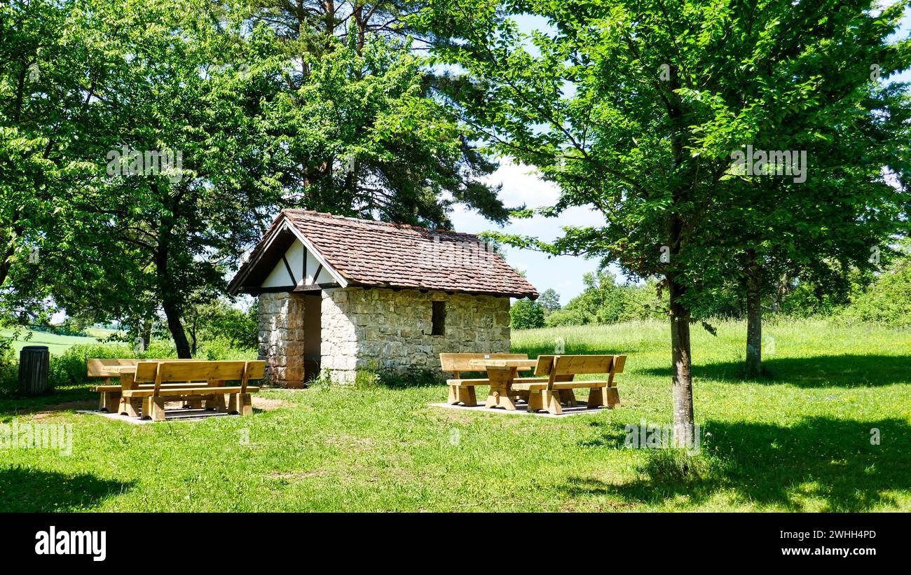 Bicycle rest area hi-res stock photography and images - Alamy