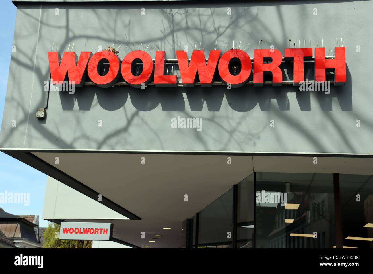 Woolworth store - symbolic image Stock Photo - Alamy