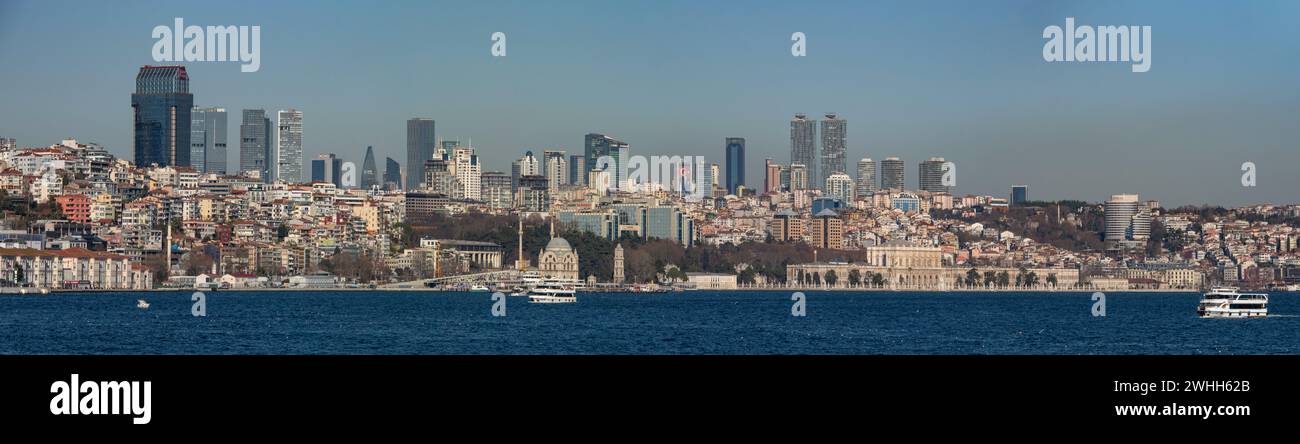 Skyline istanbul skyline hi-res stock photography and images - Alamy