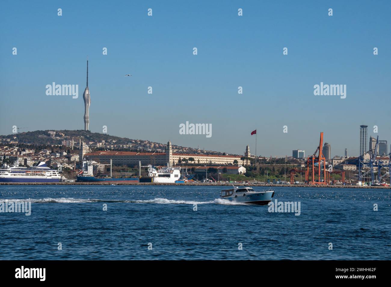Asian Side of Istanbul, Turkey Stock Photo - Alamy