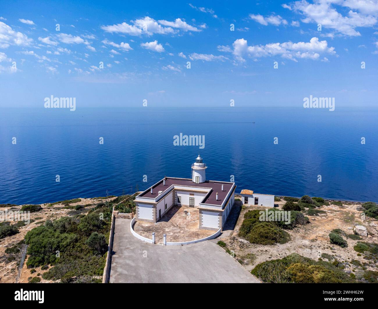 Cap Blanc lighthouse Stock Photo - Alamy