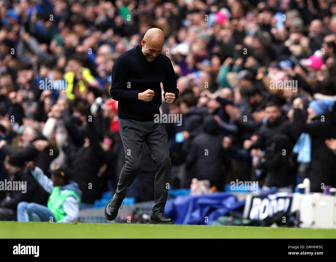 Erling haaland february 10 2024 hi-res stock photography and images - Alamy