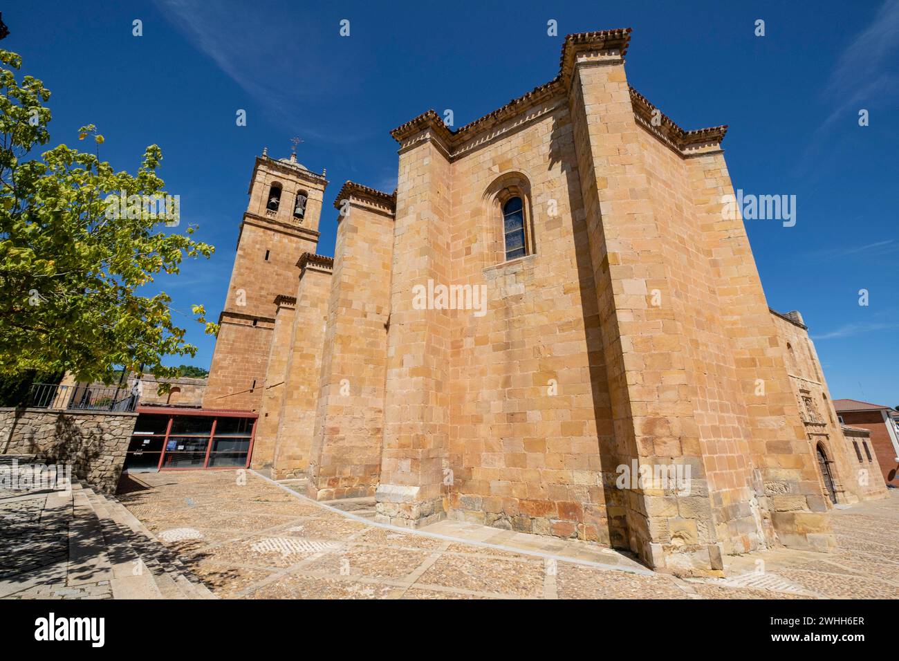 Concatedral de San Pedro Stock Photo - Alamy