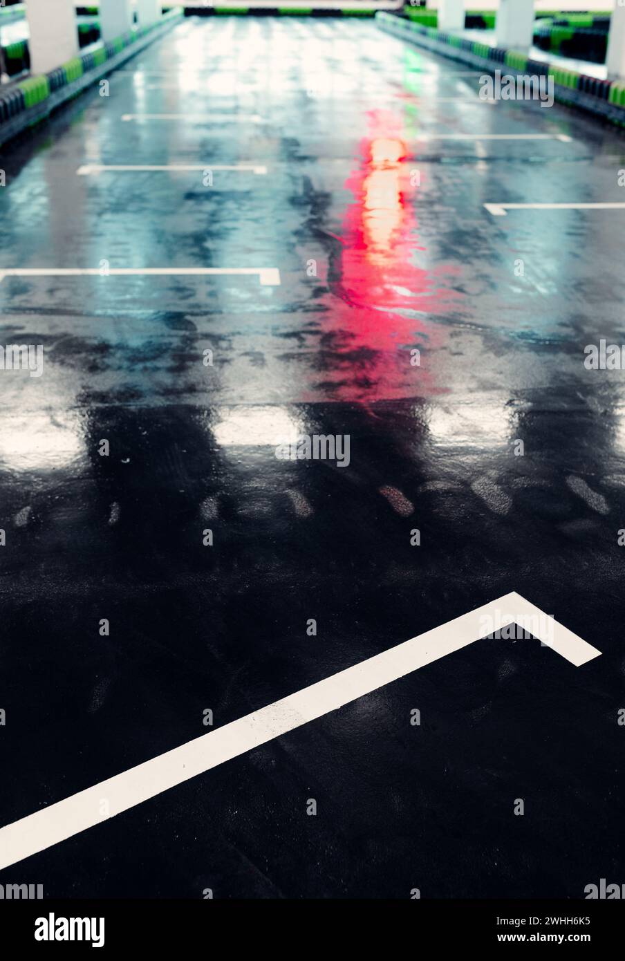 Go kart facility hi-res stock photography and images - Alamy