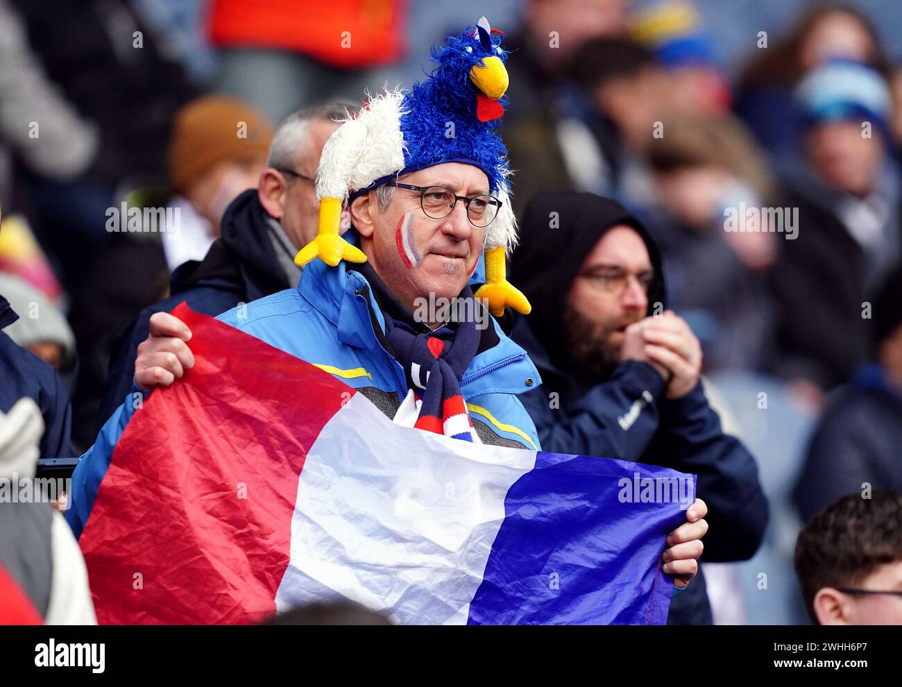 Scottish gas murrayfield hi-res stock photography and images - Alamy