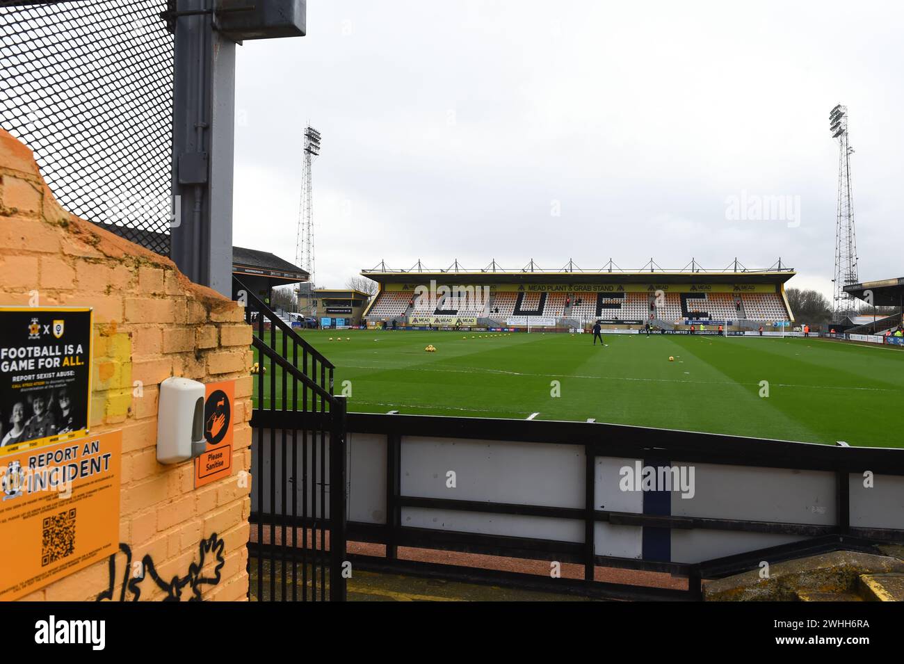 Cheltenham town general view hi-res stock photography and images - Alamy