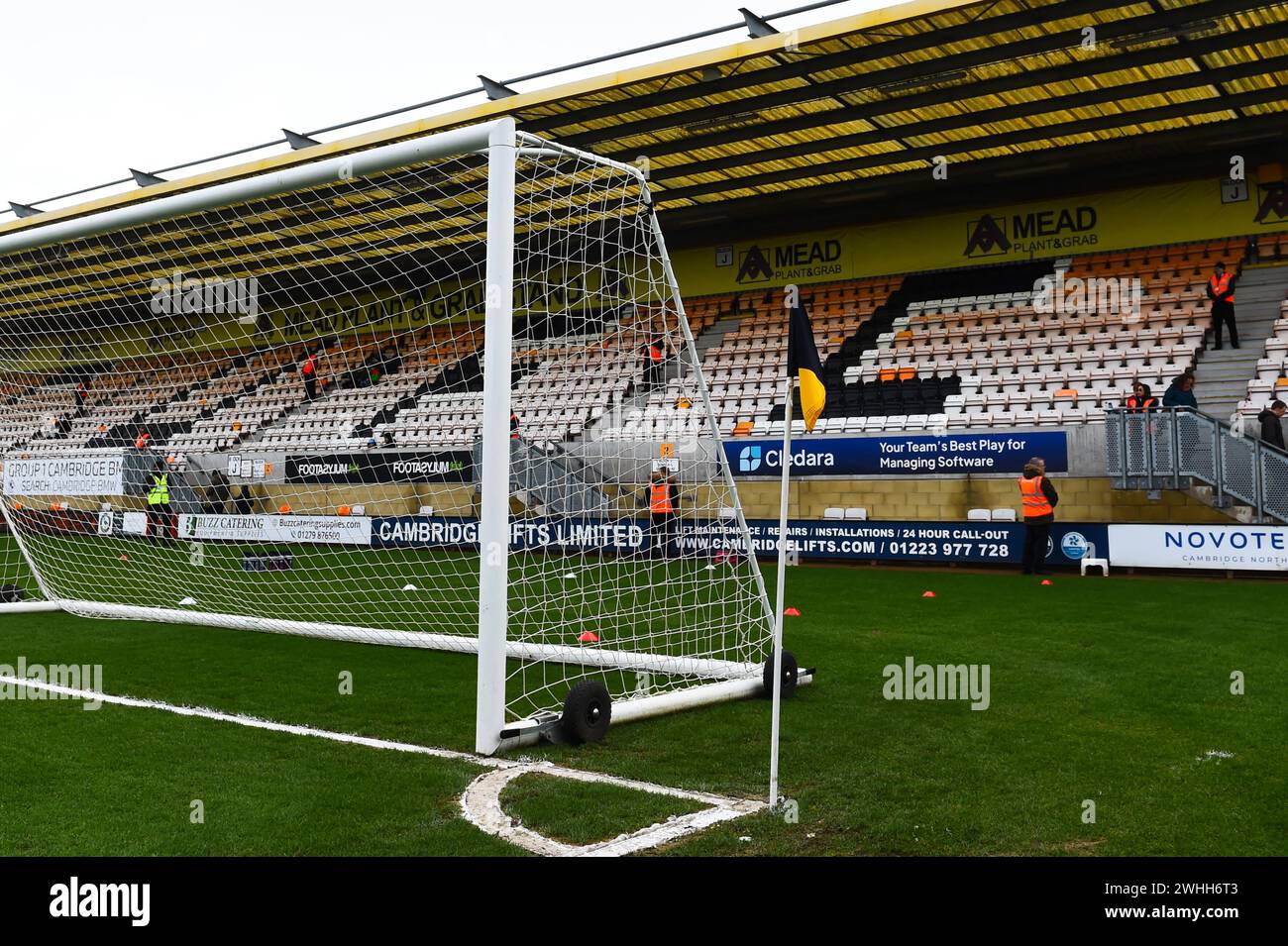 Cledara abbey stadium view hi-res stock photography and images - Alamy