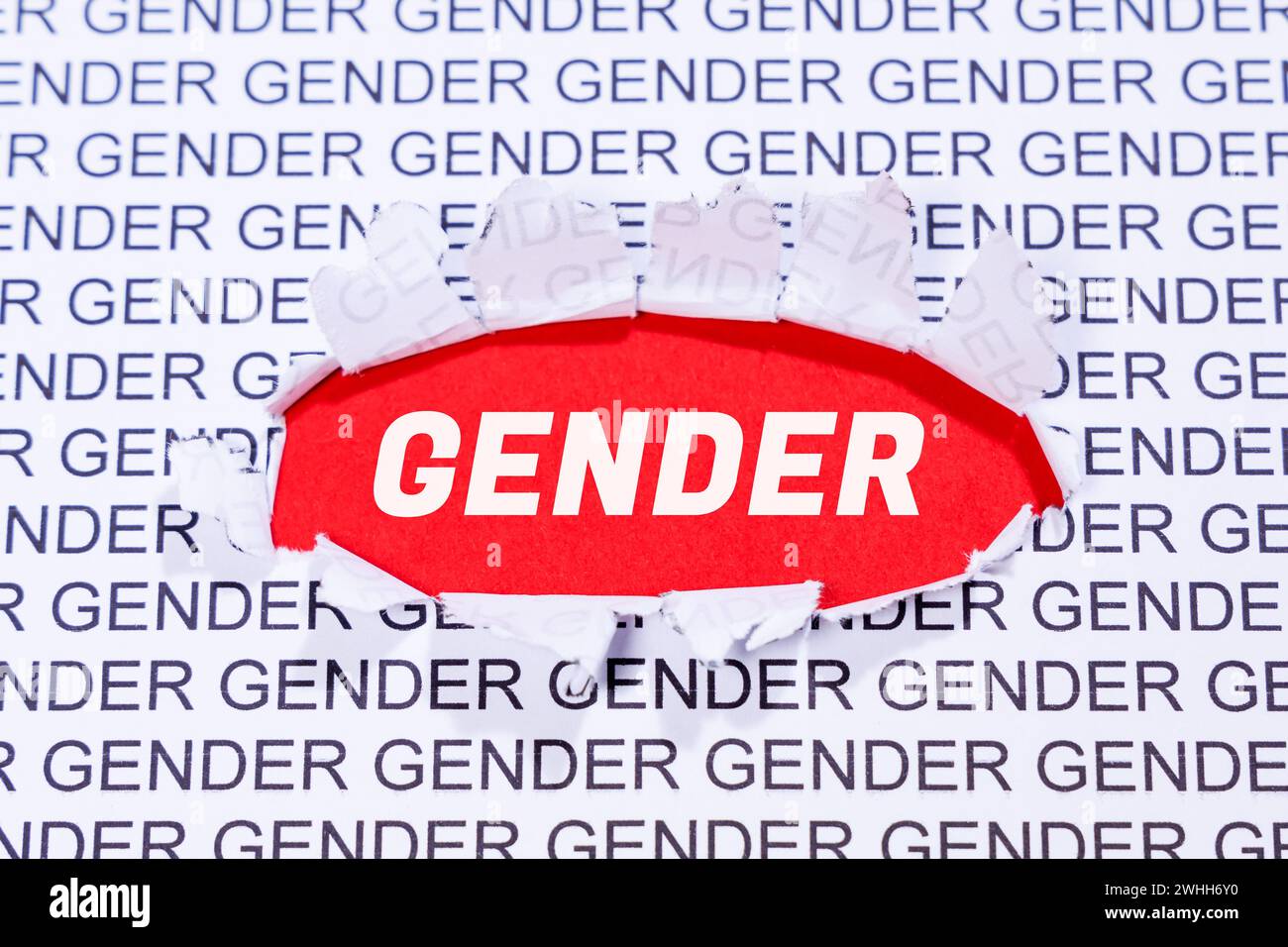 Stuttgart, Germany - January 23, 2024: Gender As A Symbol For Gender ...