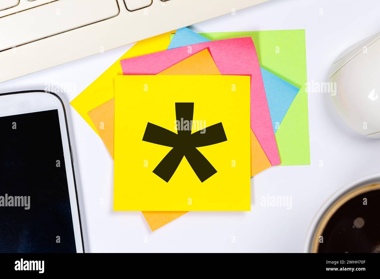 Stuttgart, Germany - January 25, 2024: Gendern With Gendersternchen As ...