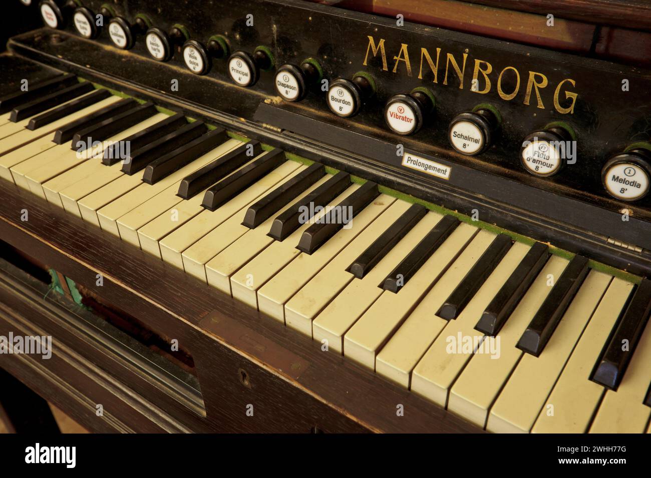 Teclas de órgano hi-res stock photography and images - Alamy