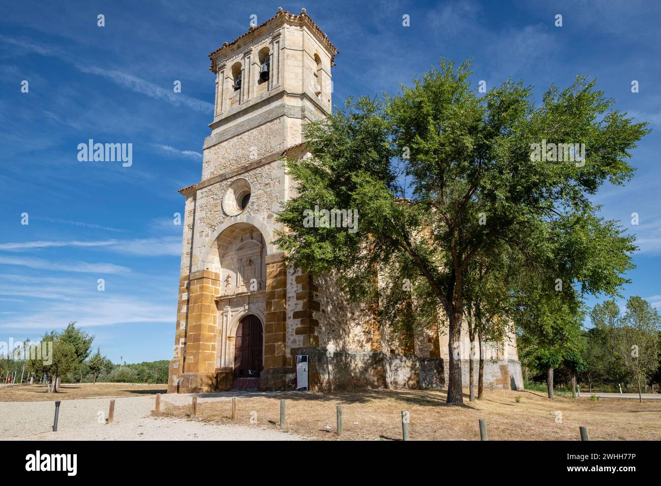Ermita de la Virgen de la Blanca Stock Photo - Alamy