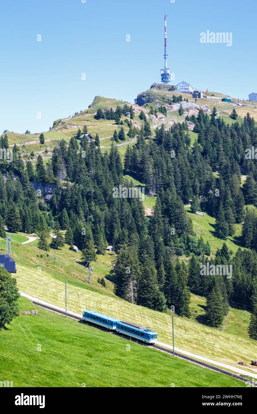 Rigi bergbahn hi-res stock photography and images - Alamy