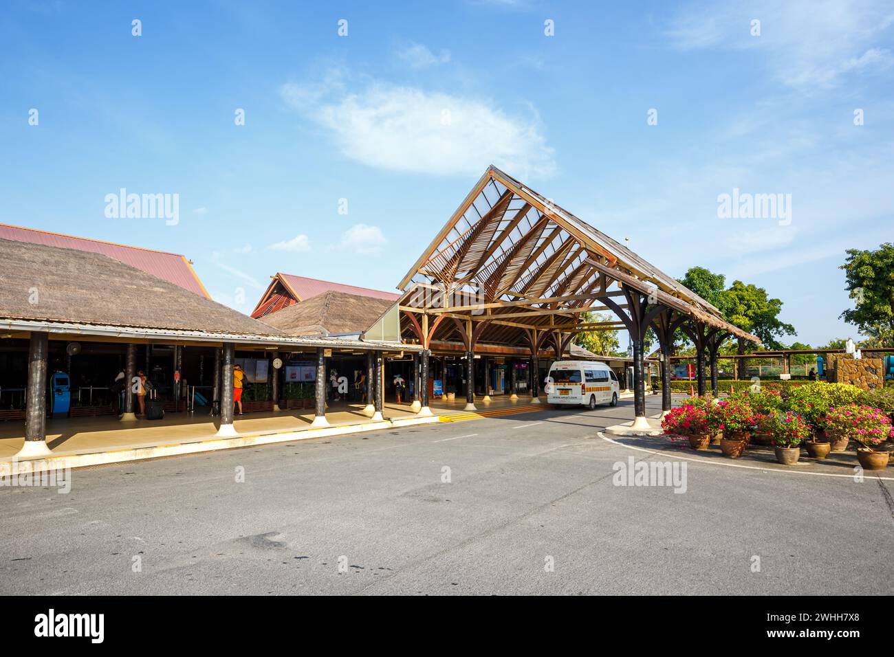 Koh samui airport hi-res stock photography and images - Alamy