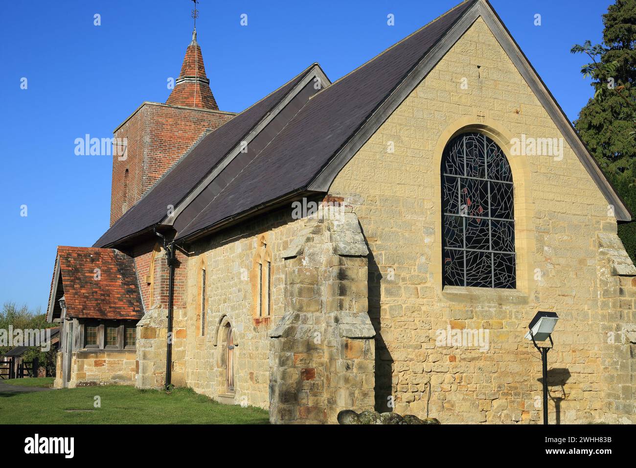 Tudeley tonbridge hi-res stock photography and images - Alamy