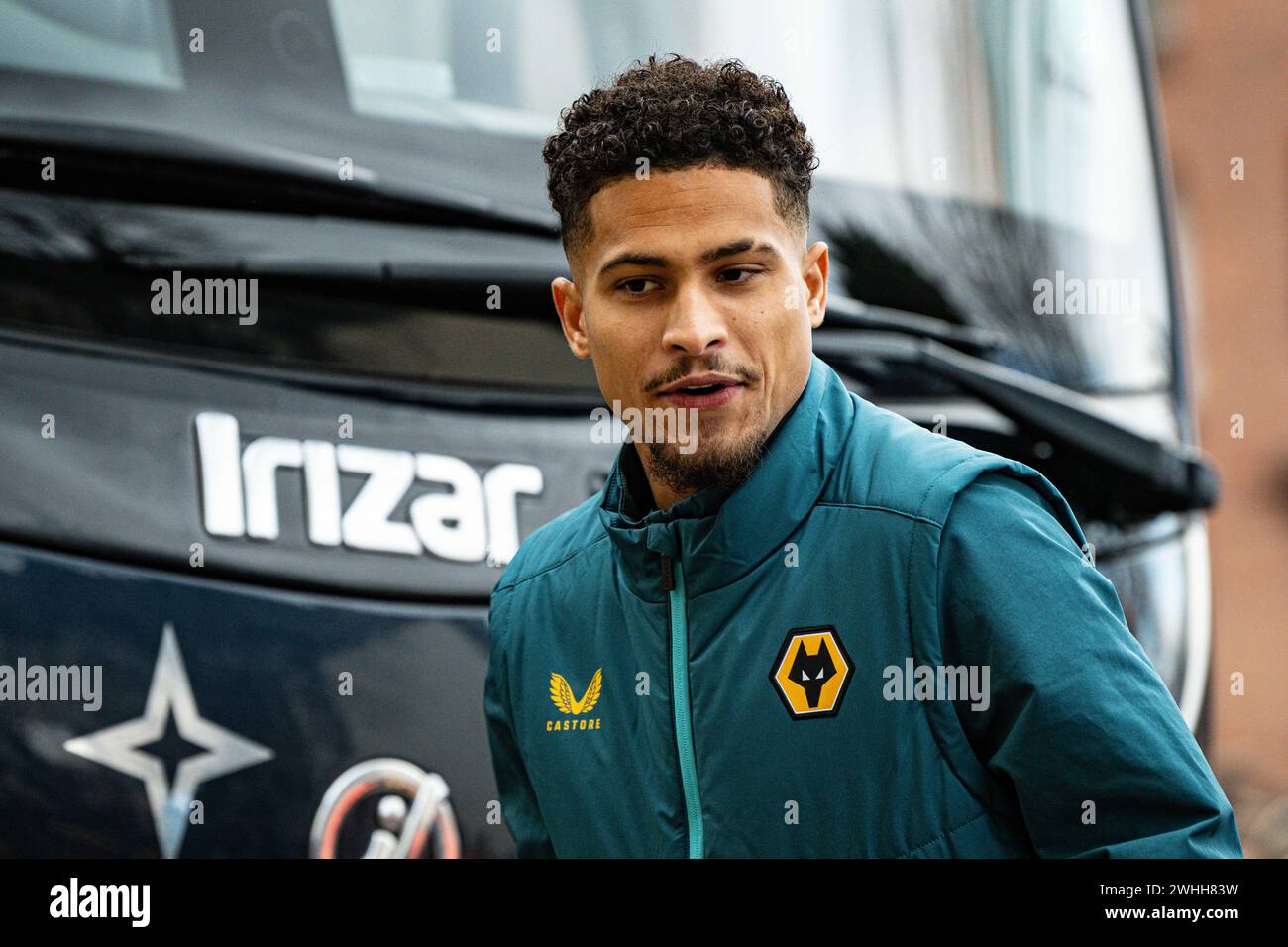 10th February 2024; Molineux Stadium, Wolverhampton, West Midlands ...