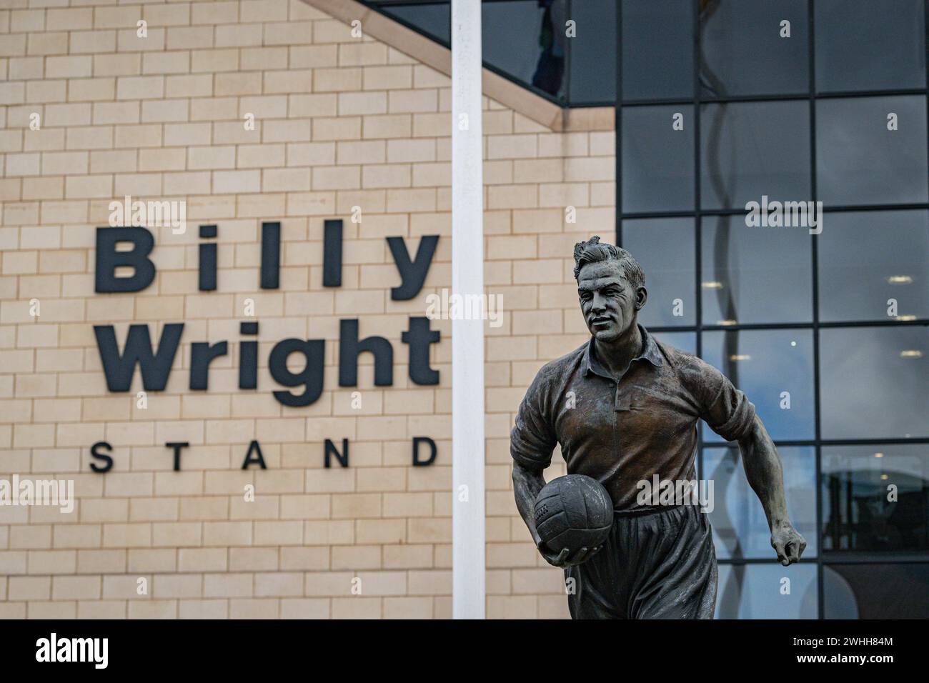 10th February 2024; Molineux Stadium, Wolverhampton, West Midlands, England; Premier League ...